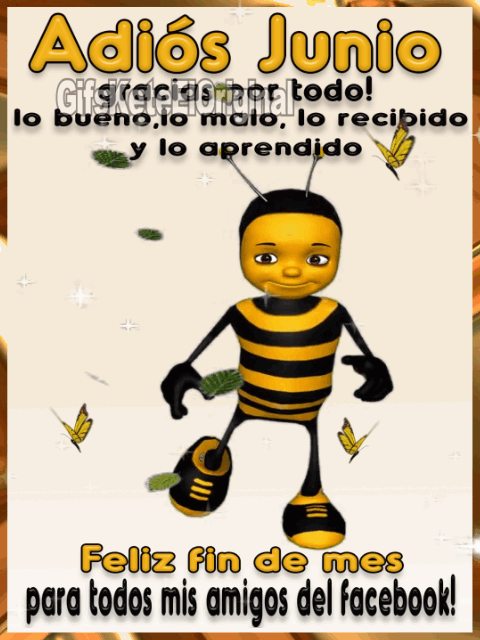 Adiós Junio | Gifs-Kete