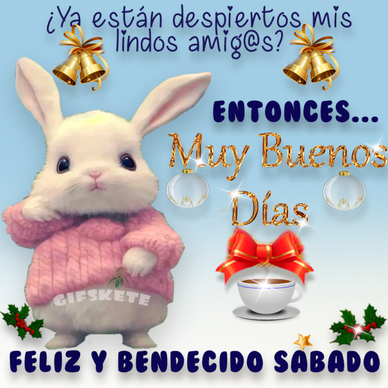 Feliz sábado - Gifs-Kete