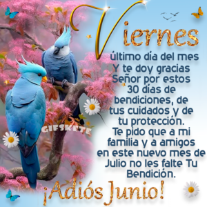Adiós julio - Gifs-Kete
