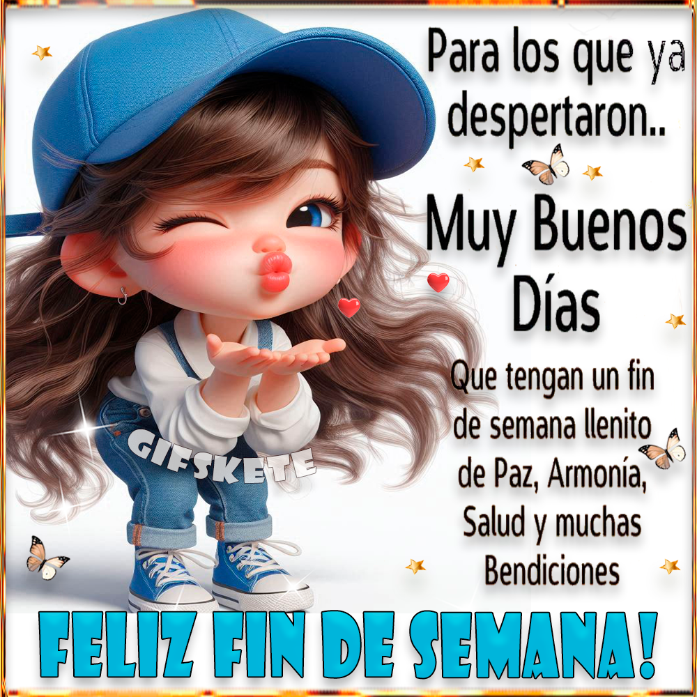 Feliz Fin De Semana - Gifs-Kete